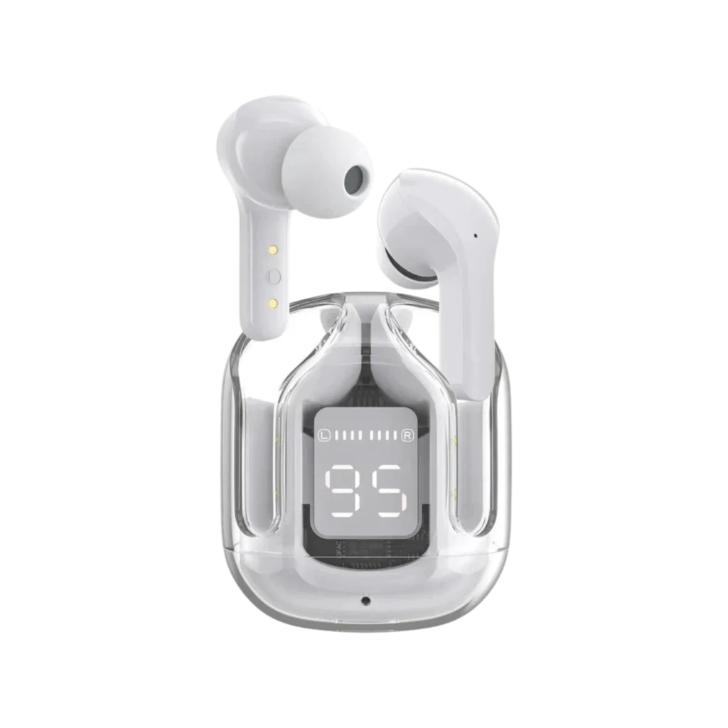 Air 31 Transparent Earbuds | gadgetgear.