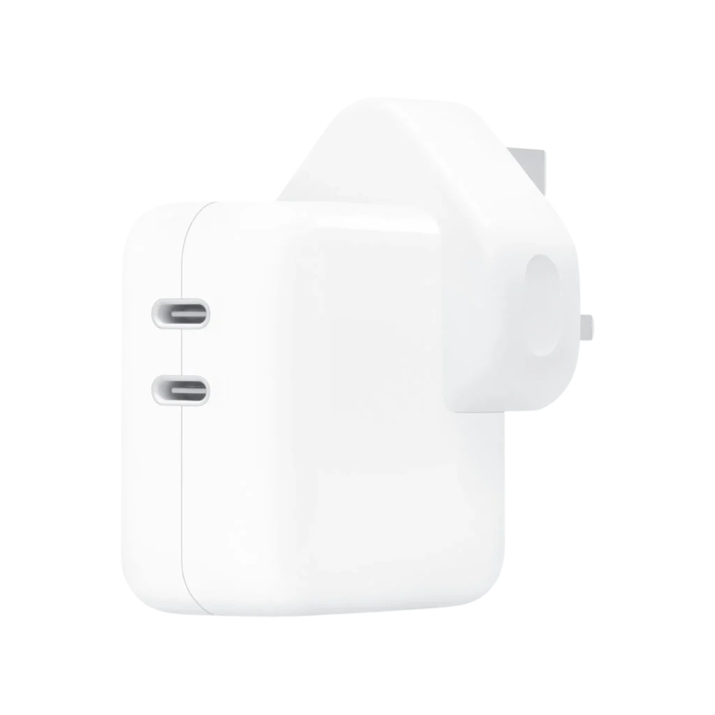 Apple 35W Dual USB‑C Power Adapter | gadgetgear.